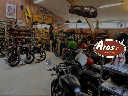 CungX samarbejde med Aros Speedshop